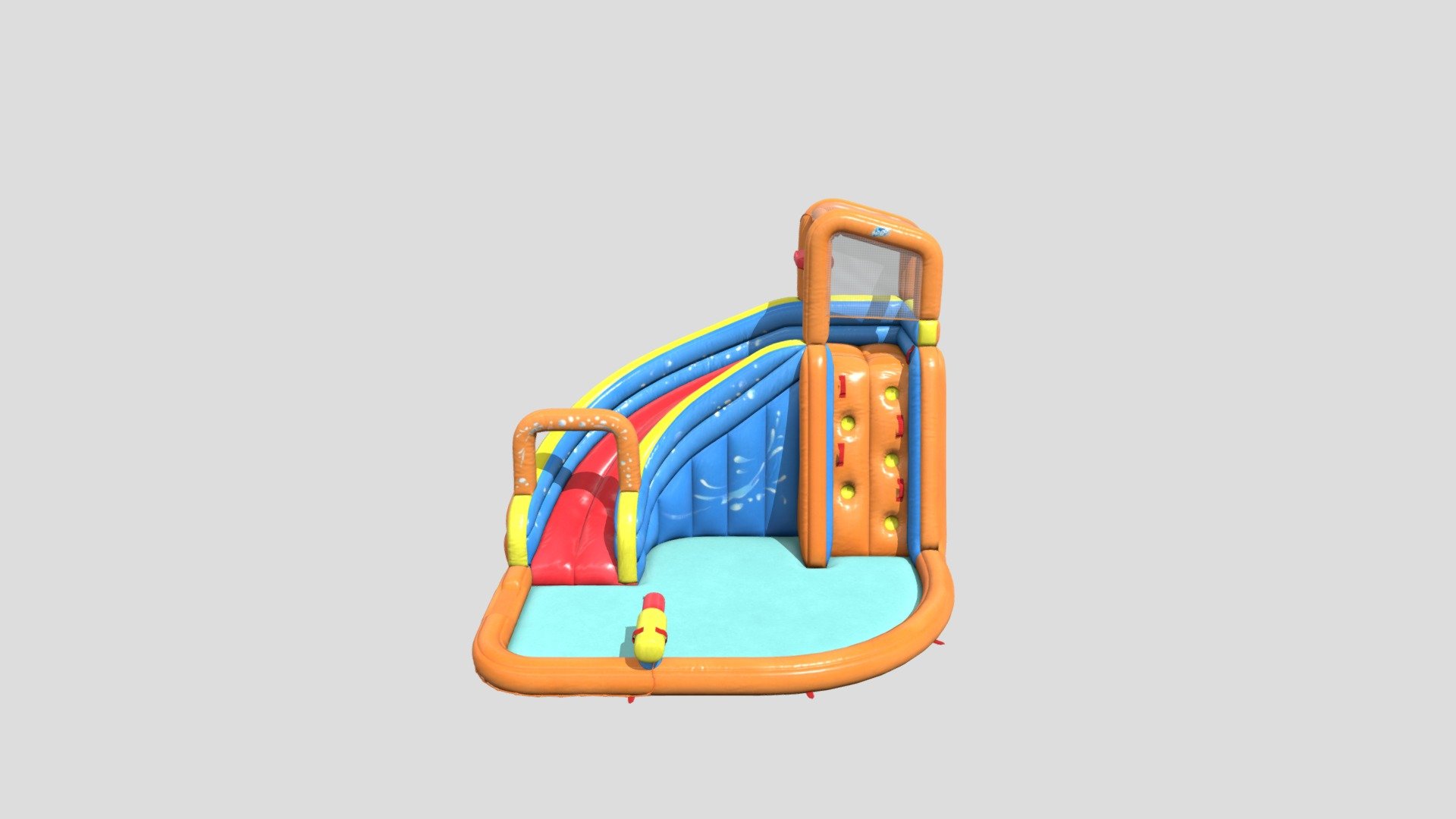 BOUNCING CASTLE - Buy Royalty Free 3D model by 3DImaginationHub ...