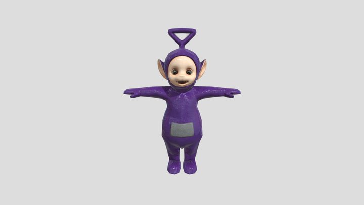 Teletubbies 3D models - Sketchfab