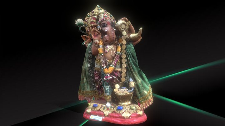 Vinayaka 3D models - Sketchfab