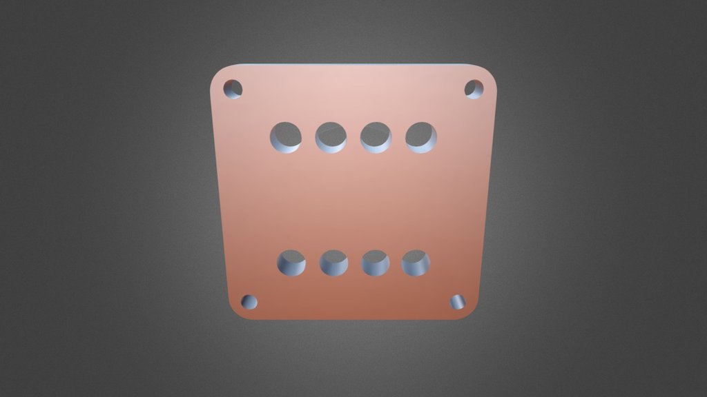 Chip Holder Top - 3D model by priytew [f6fab24] - Sketchfab