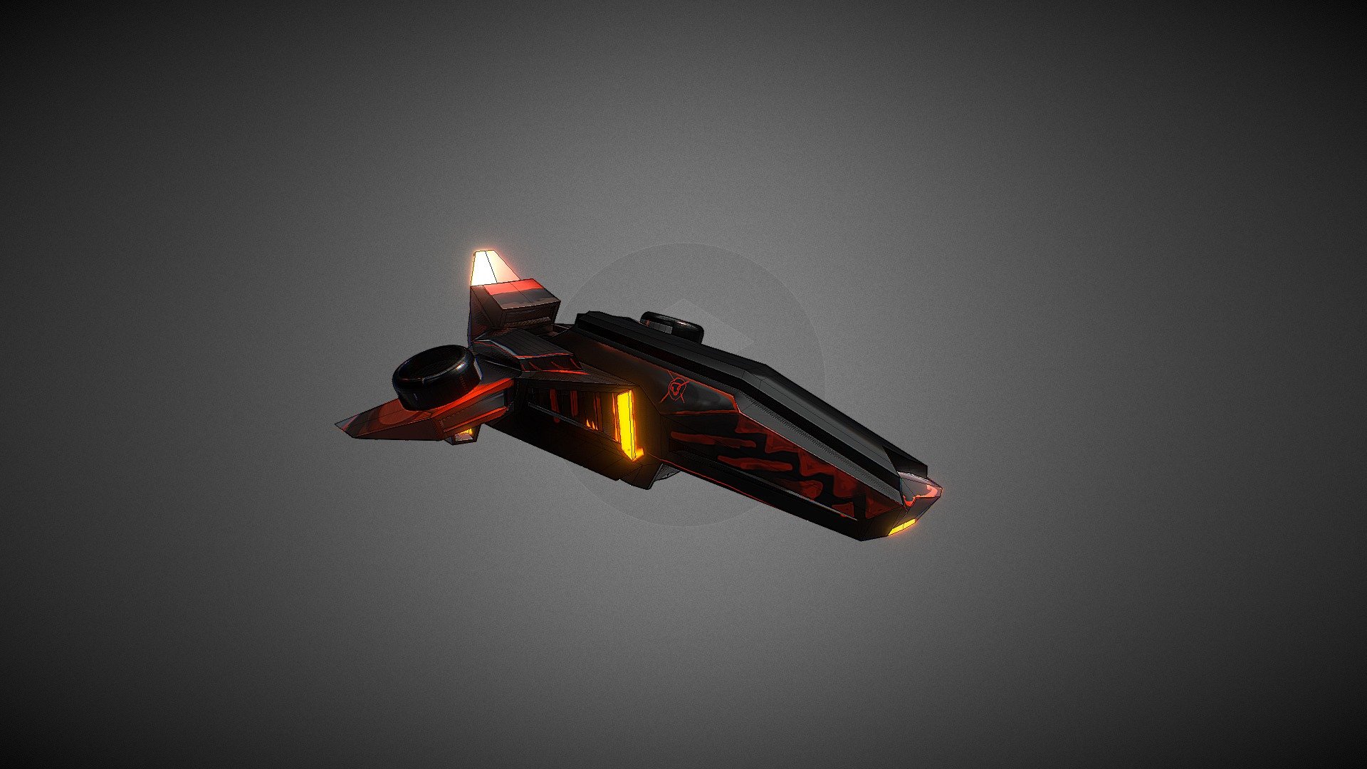 spaceship_class_project - 3D model by winhein450 [f6fac94] - Sketchfab