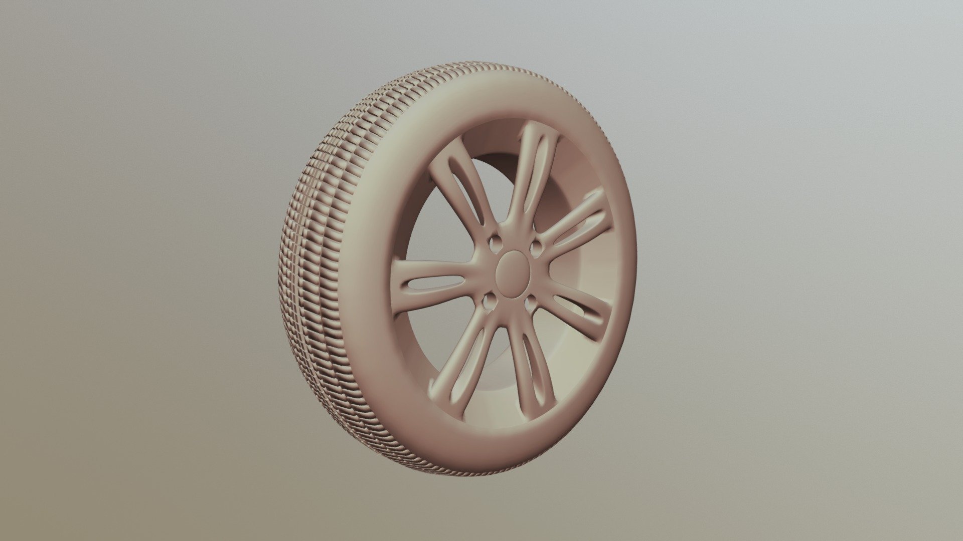 Wheel - Download Free 3D model by Stefano Bergamini (@stiva76) [f6fb07e ...