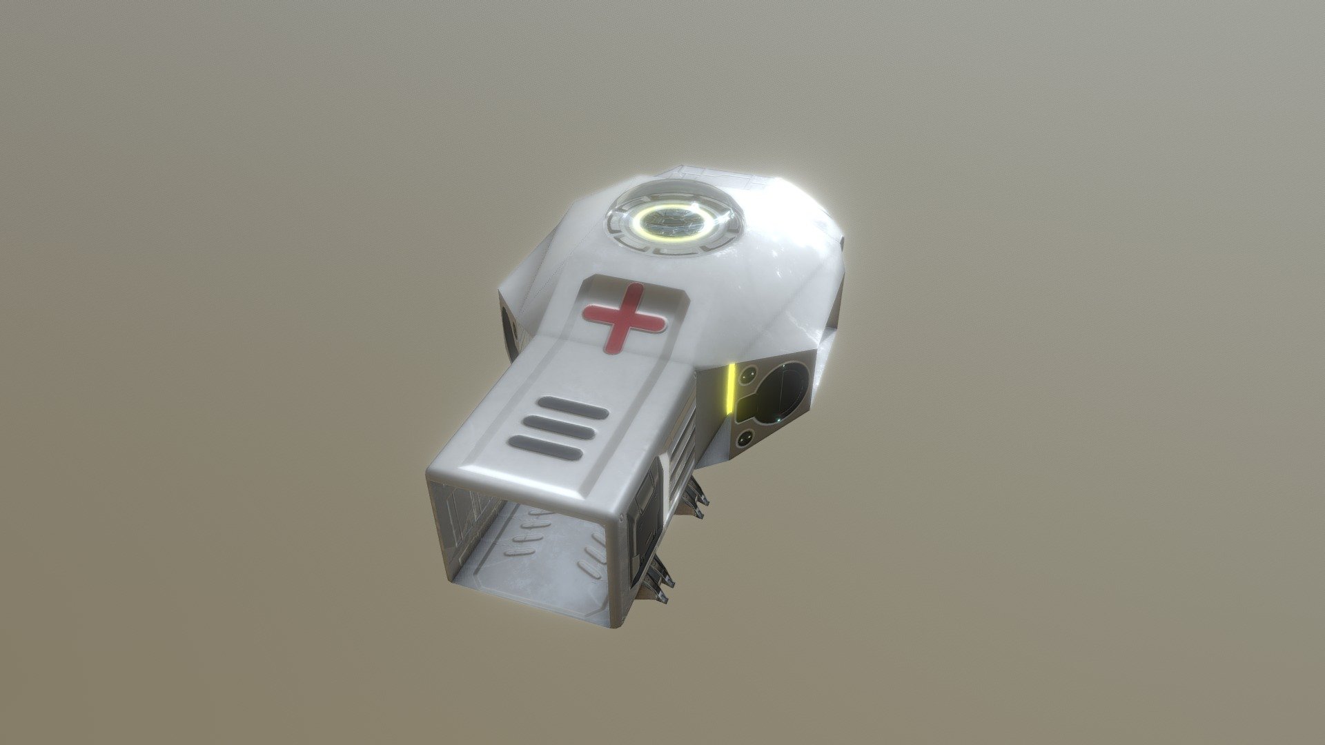 Healing Bot Factory - 3D model by JeffFleetwood [f6fb849] - Sketchfab