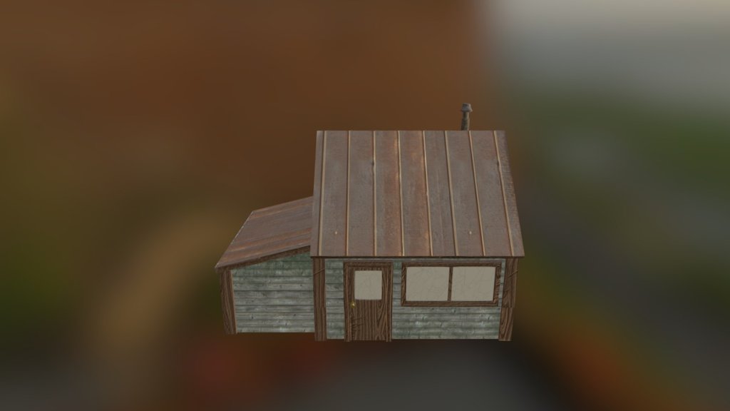 Lachance_House - 3D model by lachancekid [f6fb891] - Sketchfab