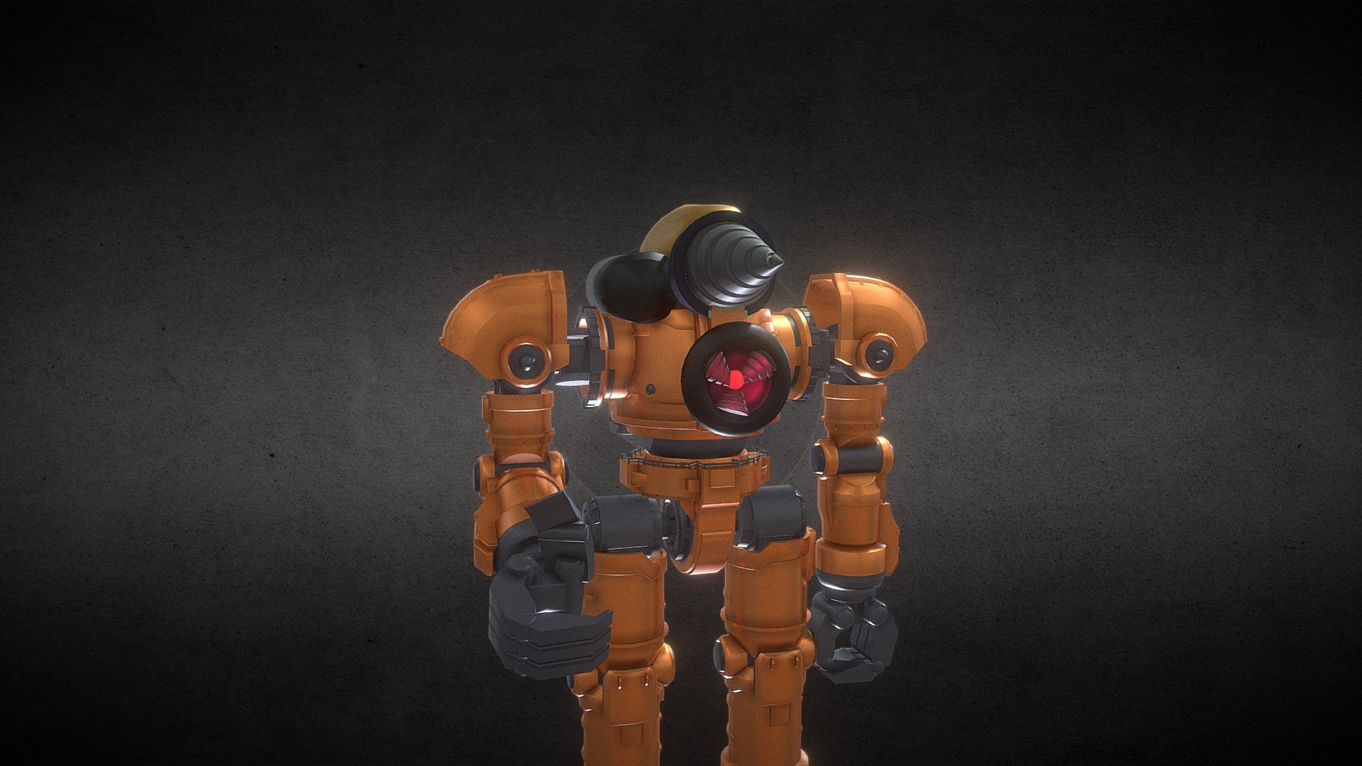 Titan Drillman Or Drill Man 1.0 - Download Free 3D model by Plunger X ...