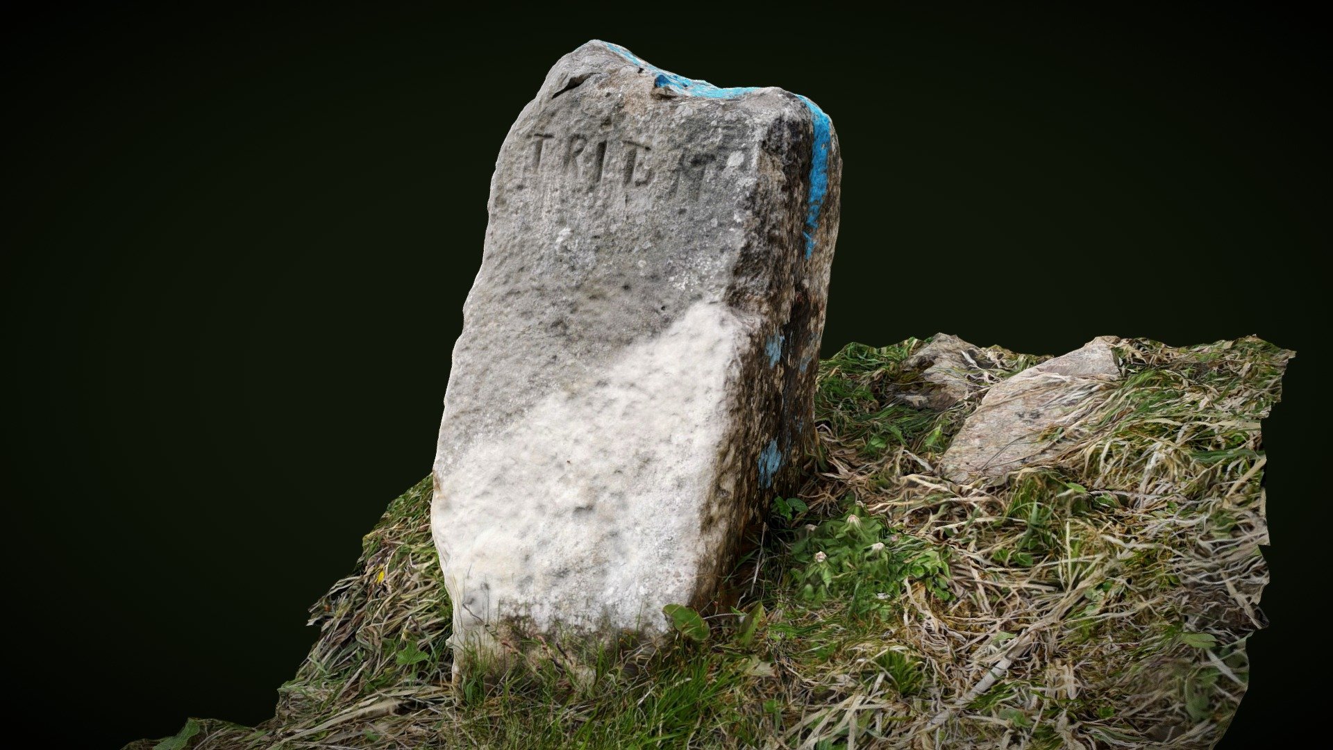 Cippo 3 - Download Free 3D model by archeologya [f6fc048] - Sketchfab