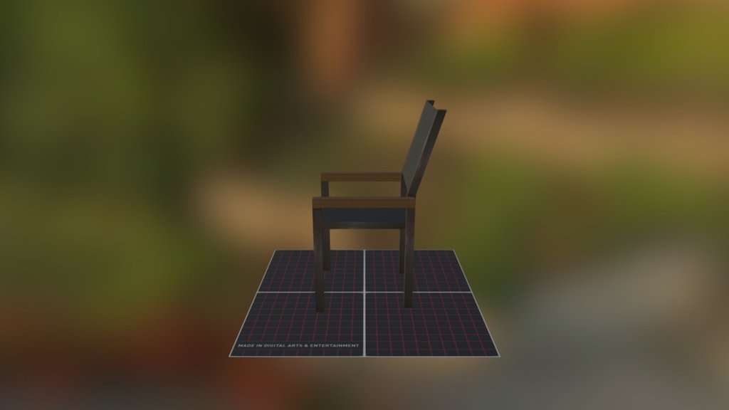 Low poly chair - 3D model by olimaz [f6fc095] - Sketchfab