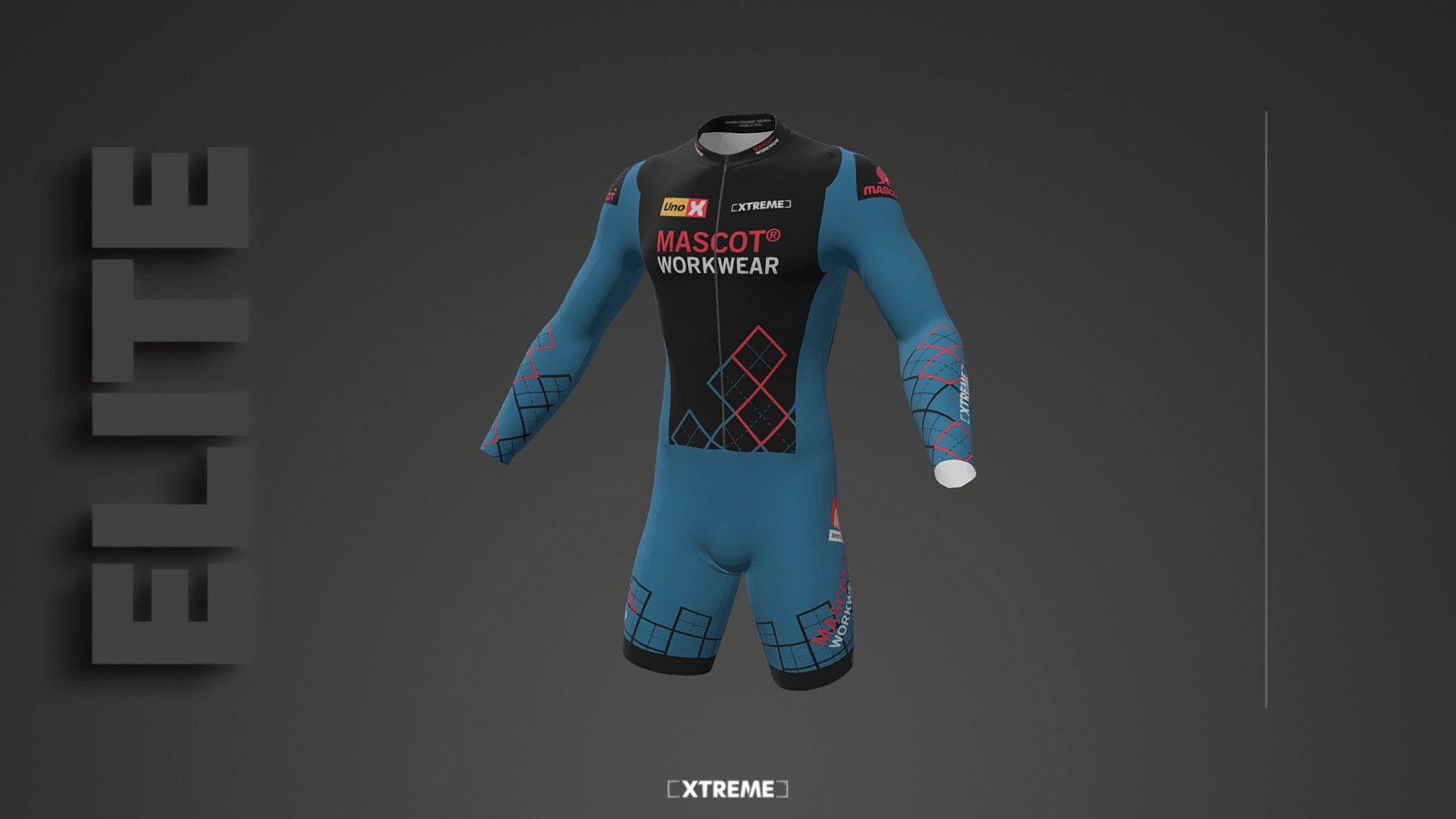 Team Mascot Workwear 2023 - 08179 - 3D model by Konggaard - Xtreme ...