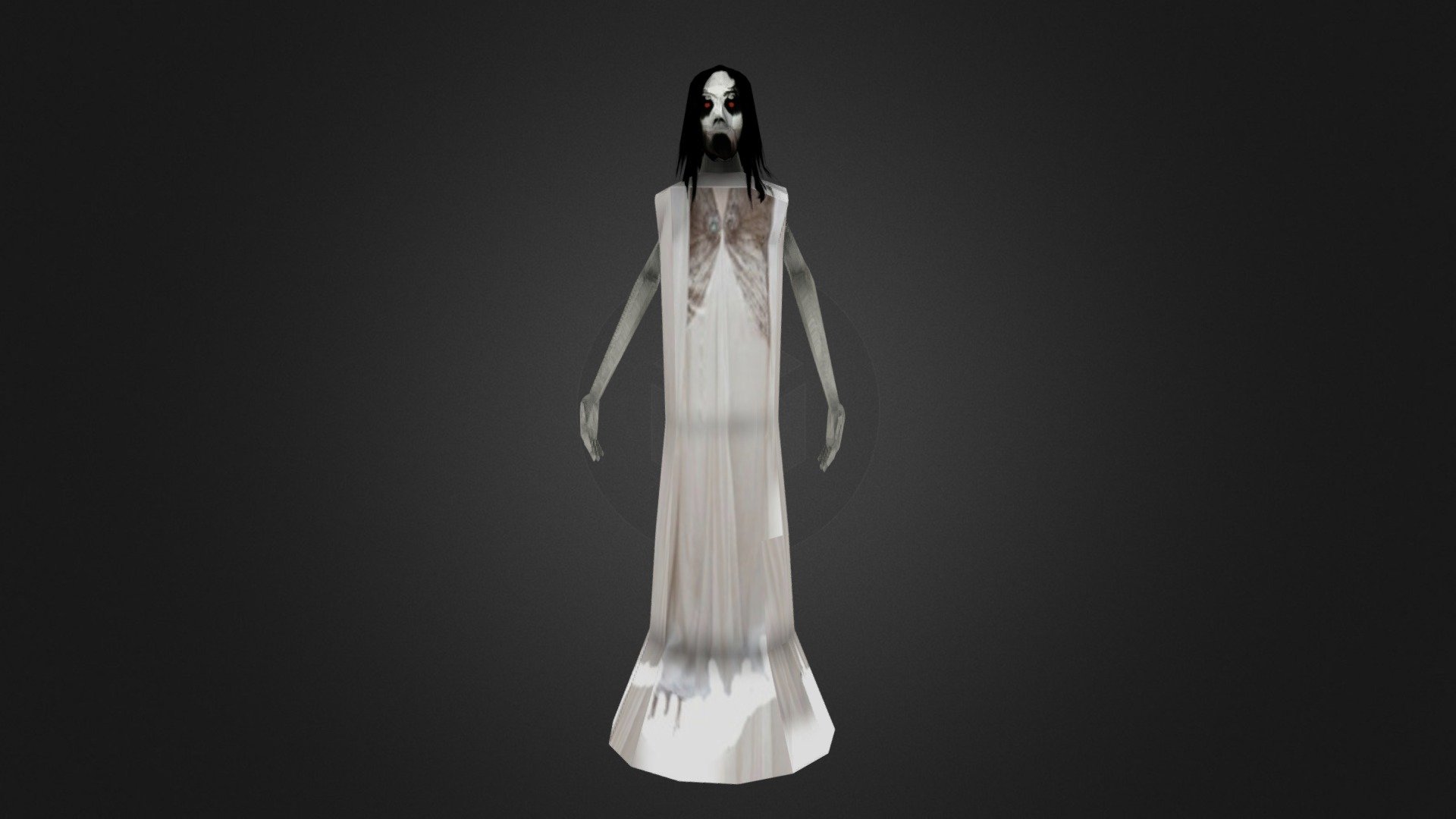 Slendrina - Download Free 3D model by DemonKun (@demonkun222) [f6fc610 ...