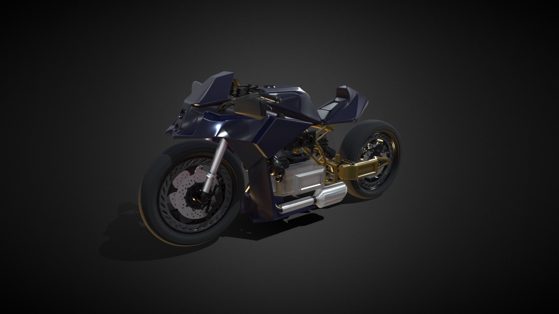 HYPERBIKE - LUNA PROJECT - 3D model by timo74 [f6fc761] - Sketchfab
