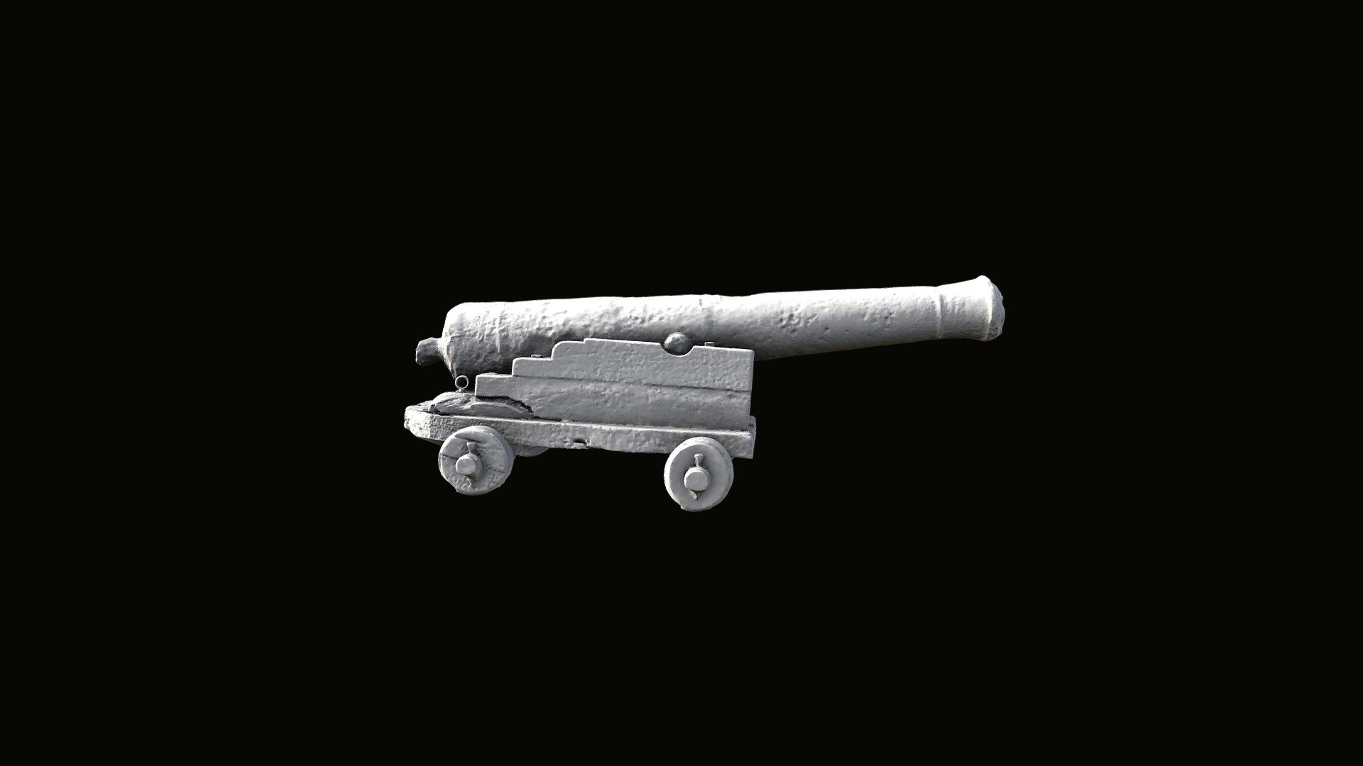 Old Canon - Download Free 3D model by jks_rnr [f6fcd87] - Sketchfab
