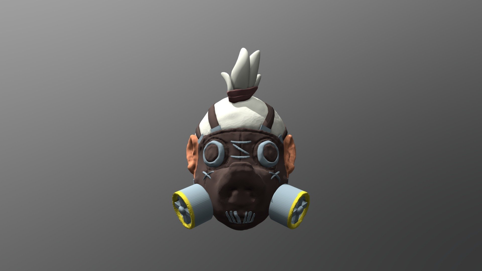 Roadhog - 3D model by waxxup [f6fd54d] - Sketchfab