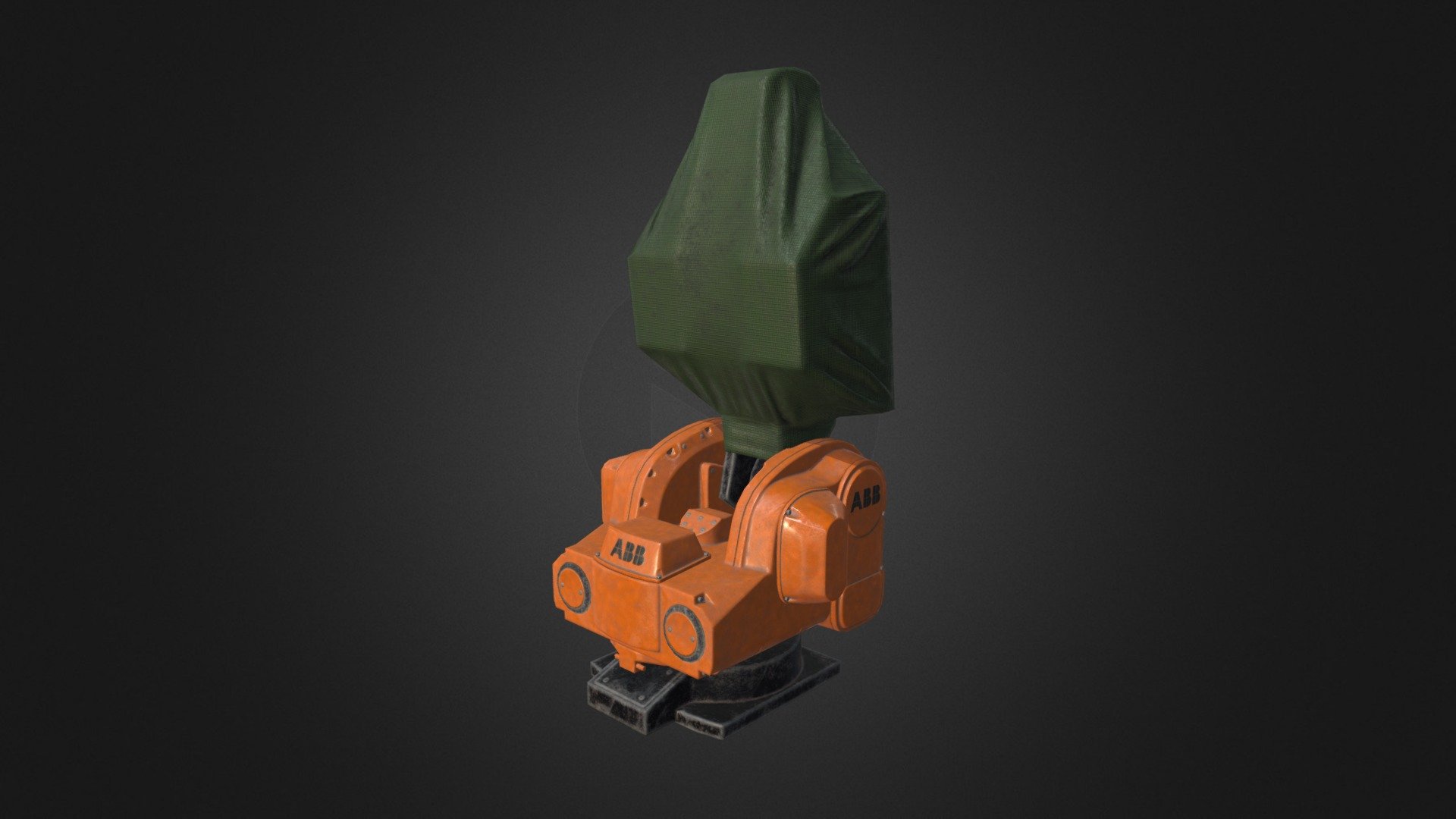 ABB IRB 5400 - 3D model by Dmytro Dobrovolskyi (@Dima12) [f6fd929 ...