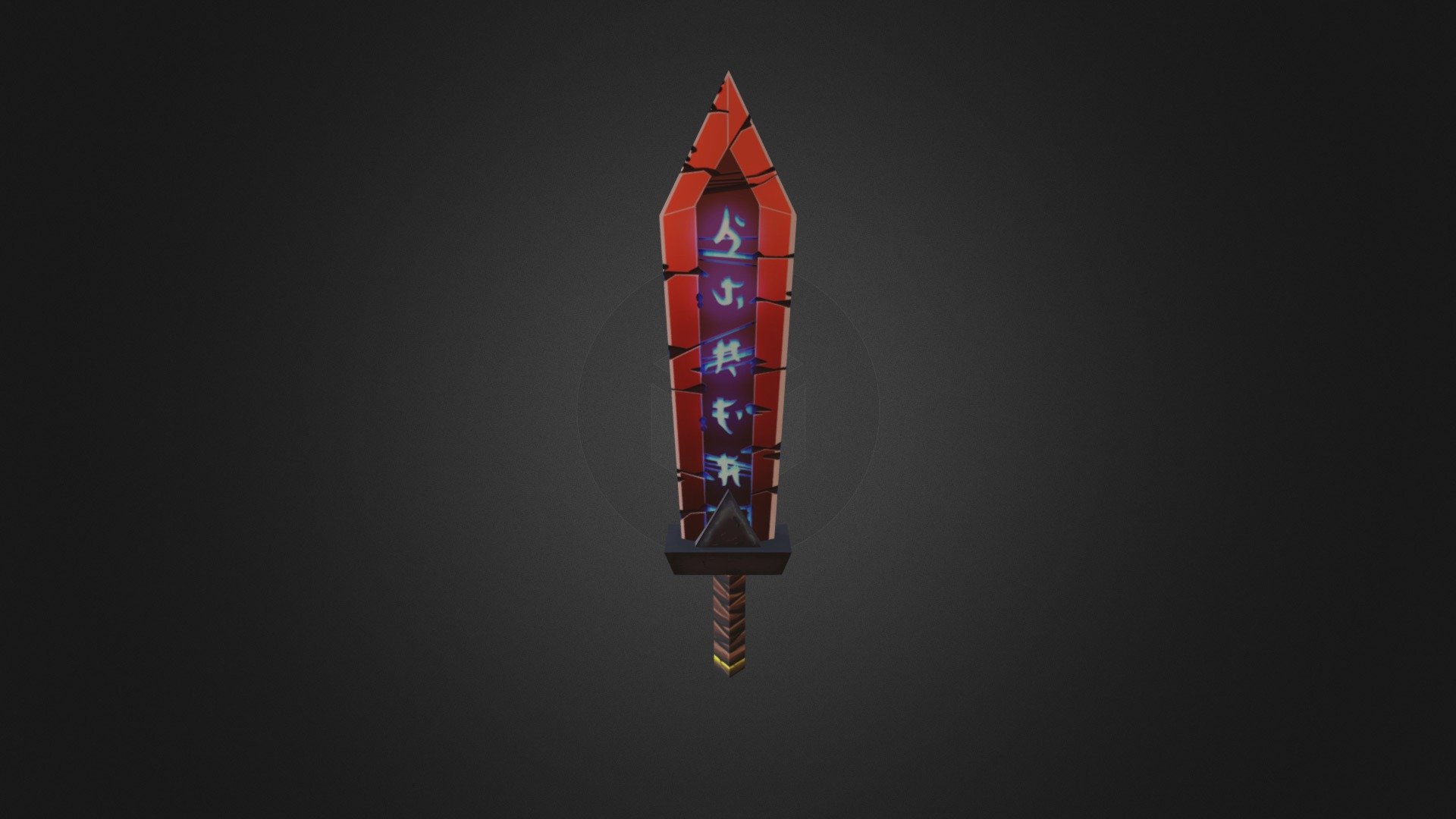 Hero Sword - 3D model by antoniolabarbera [f6fda45] - Sketchfab
