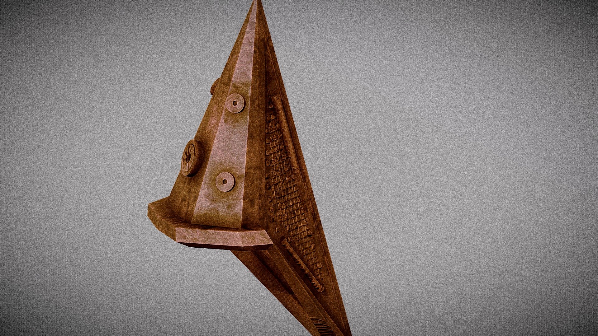 Pyramid head helmet - 3D model by R7LEO27 (@souless27) [f6fdb5c ...