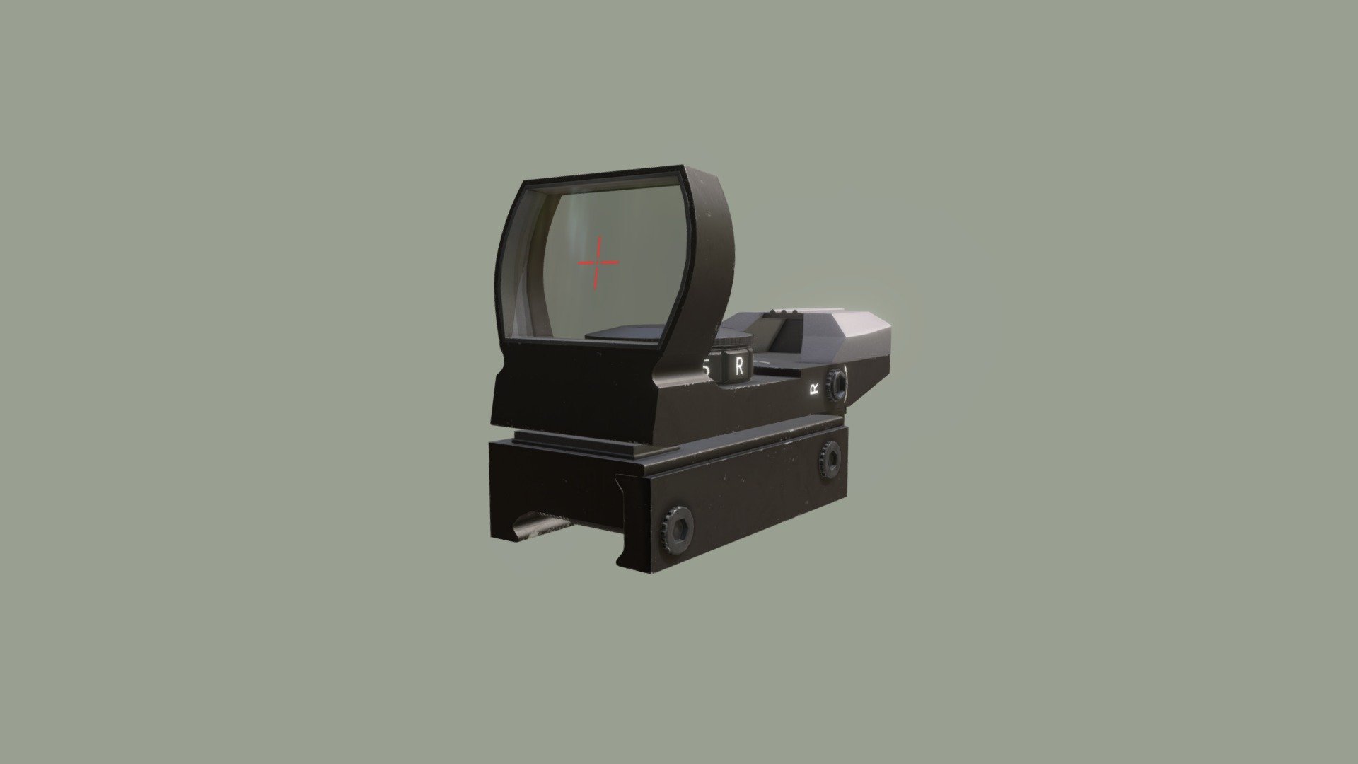 Red Dot - Buy Royalty Free 3D model by S-ROBB [f6fdd93] - Sketchfab Store