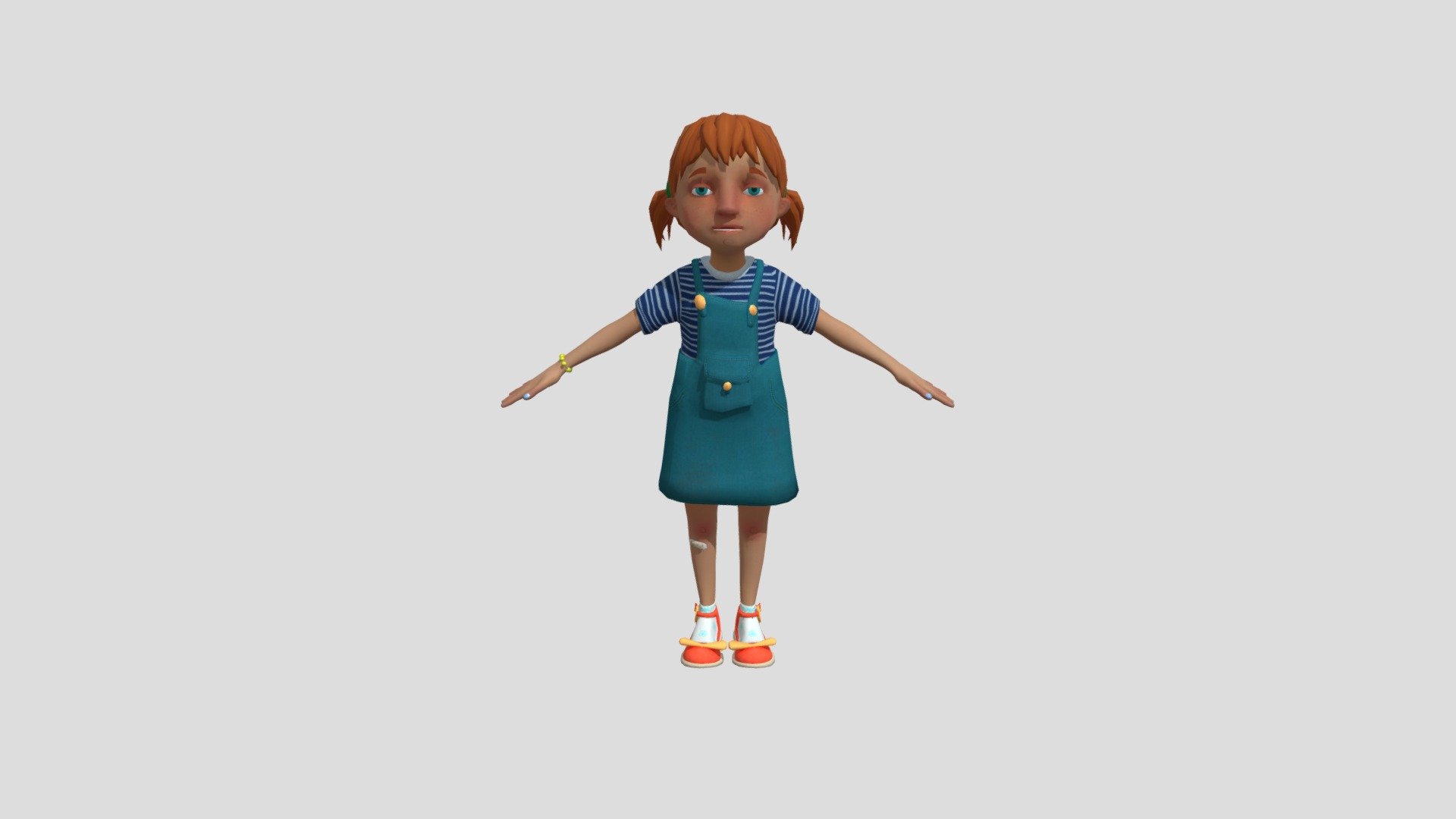 Hello neighbor Mya Hide and Seek Player - Download Free 3D model by ...