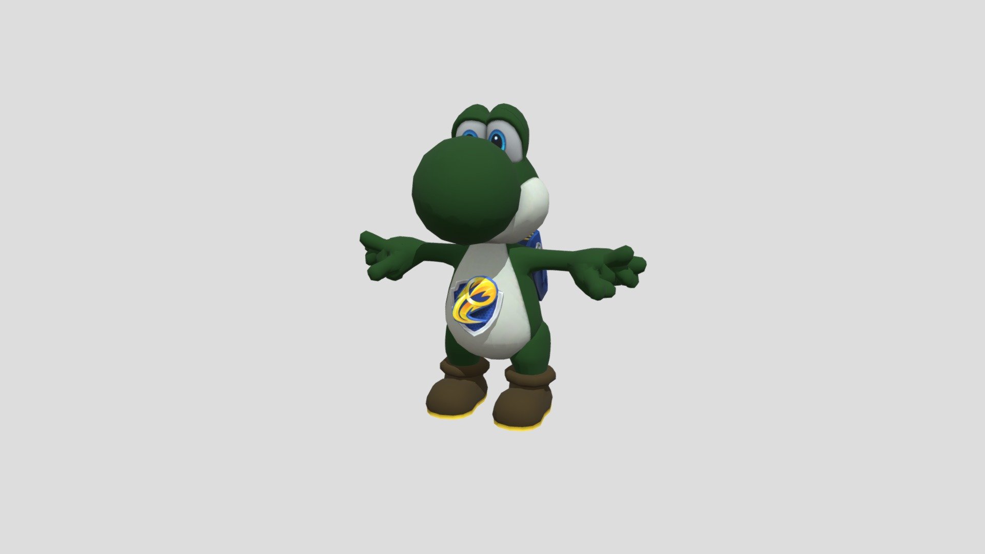 Mighty Yoshi Early 2026 Model (custom) - Download Free 3D model by ...