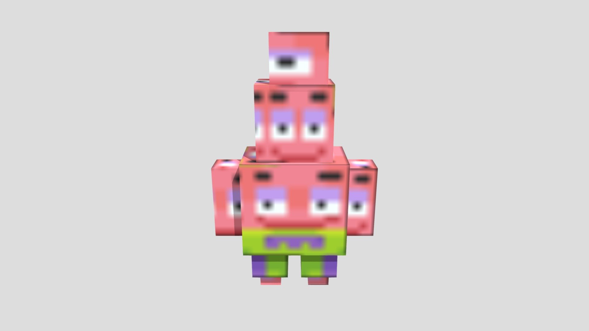 Patrick????????????? - Download Free 3D model by romyblox1234 [f6fe5c7 ...