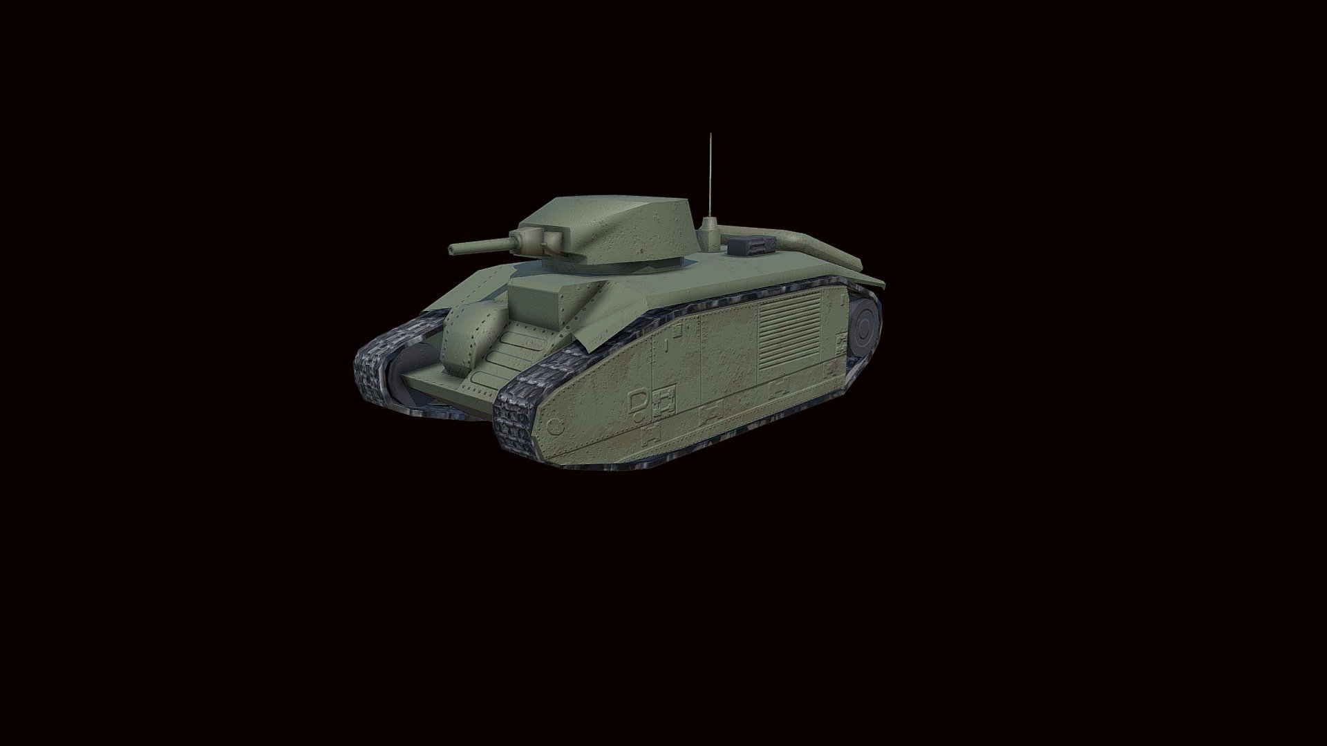 B2 - 3D model by Theredheadgiant [f6fedff] - Sketchfab