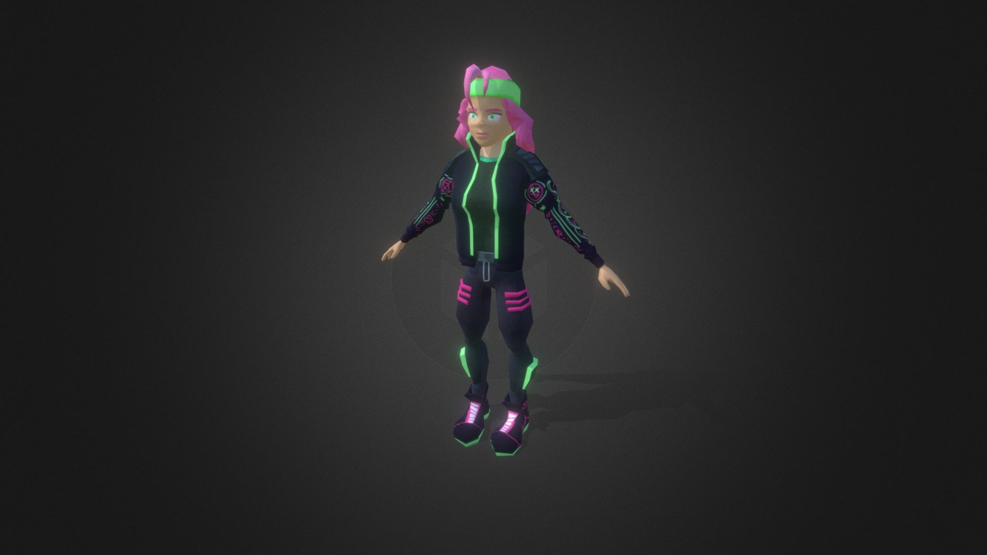 Character_Model - Download Free 3D model by Nouksta [f6ff390] - Sketchfab