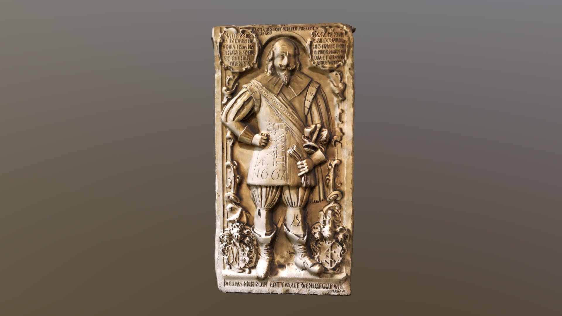 Knight stone - Buy Royalty Free 3D model by Thomas Binder (@bindertom61 ...