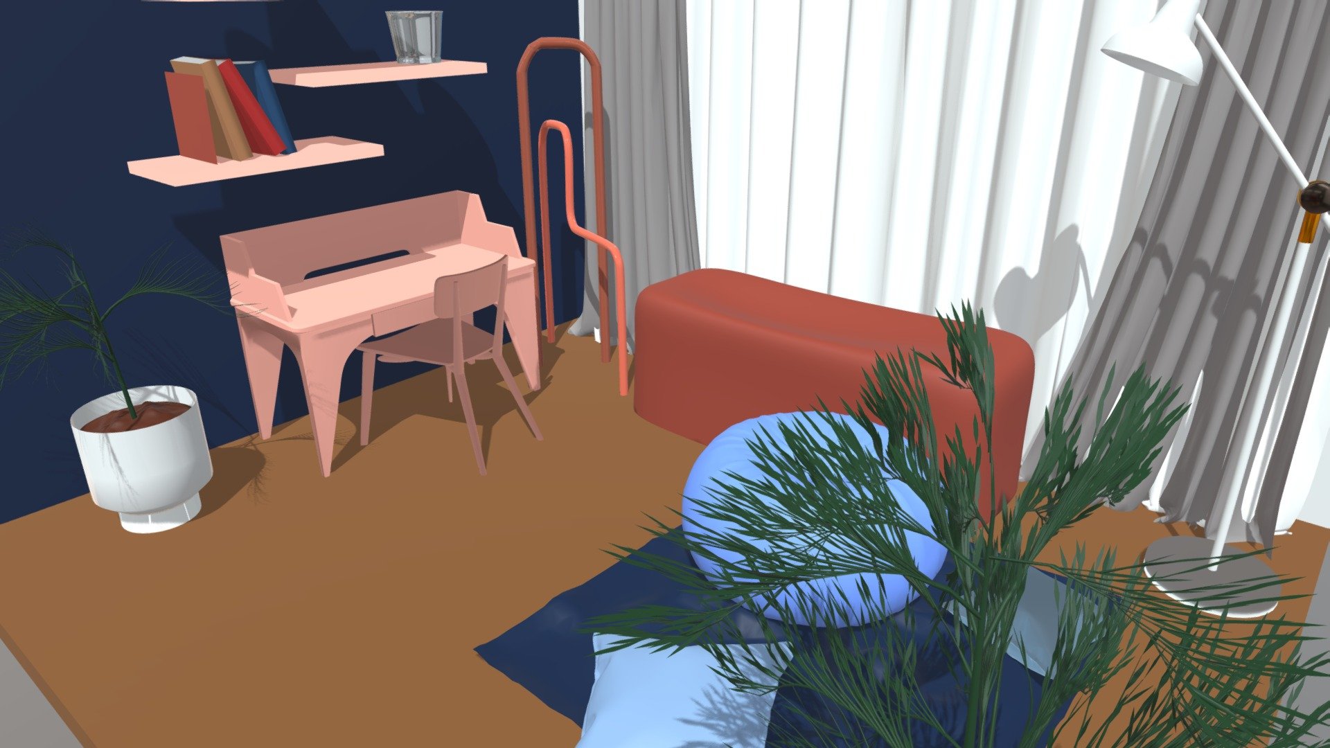Her Personal Working Space - 3D model by aldre elroy (@aldrelroy ...
