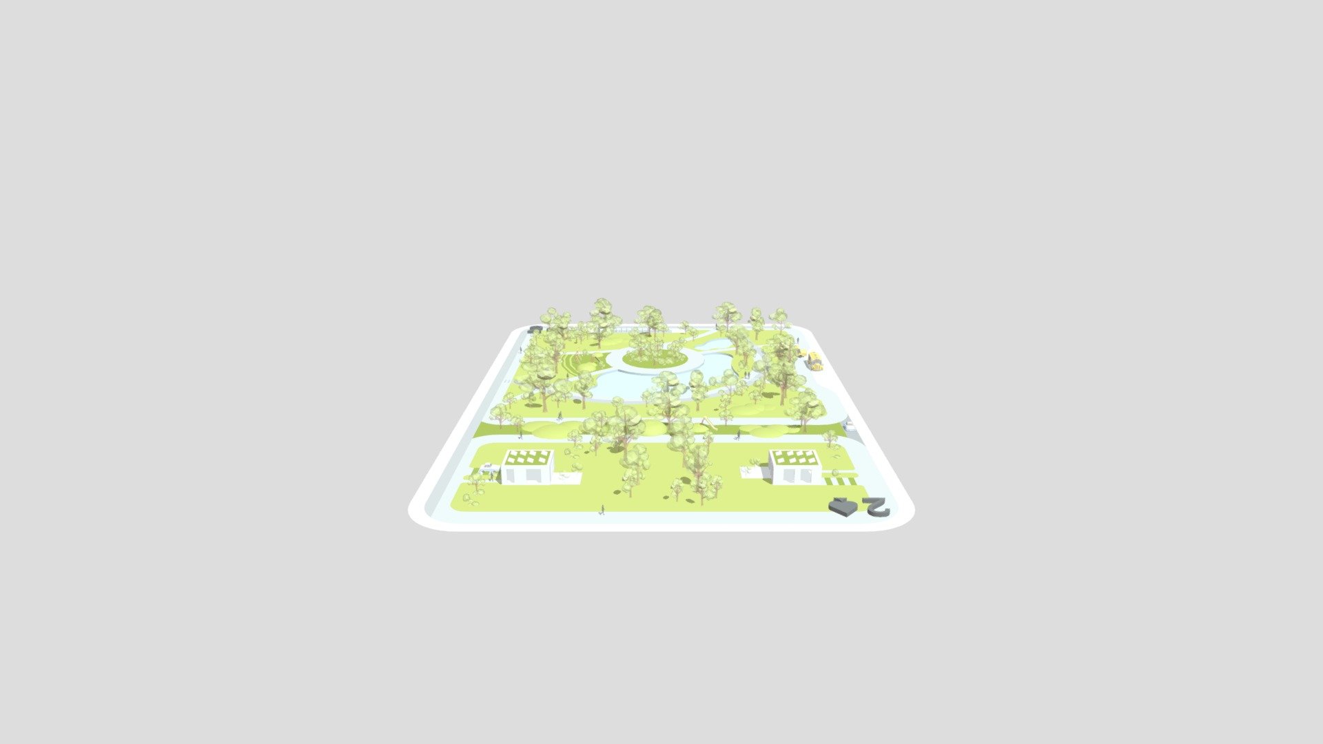 2_PIK - 3D model by urbanmodel [f70053a] - Sketchfab