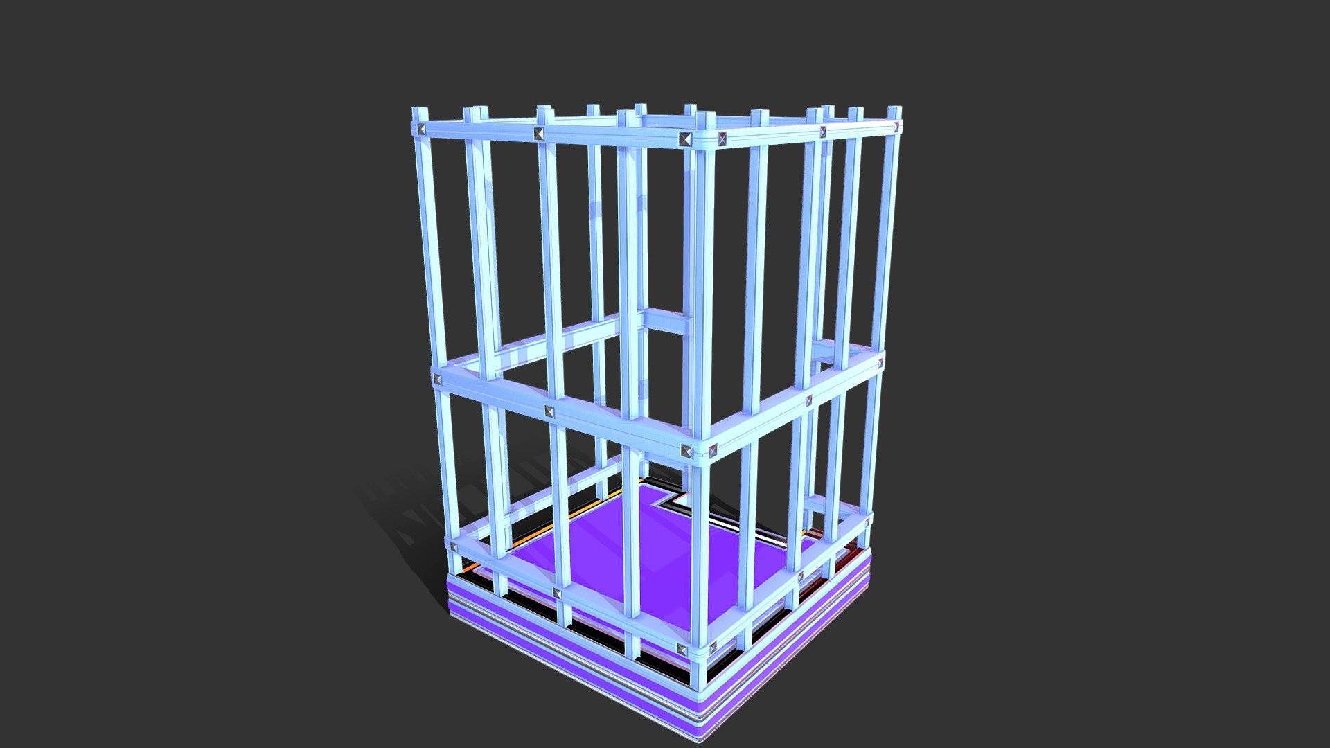 Client Project - Night Club - Dance Cage - 3D model by TonyGalindo3d ...