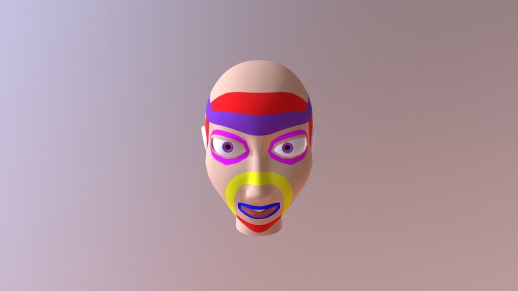 Cabeza Megara - 3D model by Jenny5456 [f7008c3] - Sketchfab
