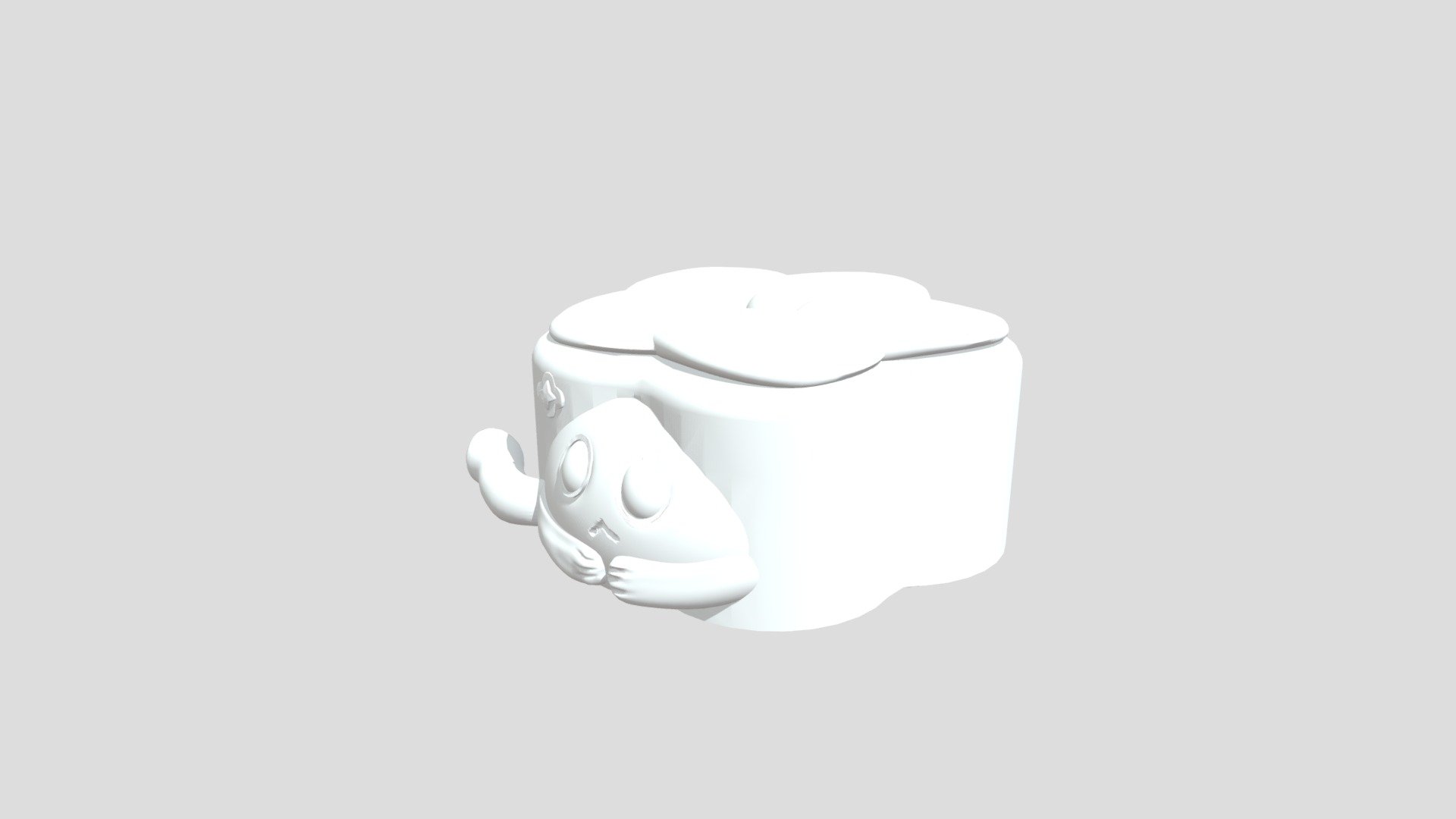 HONKAI STAR RAIL : RUAN MEI CREATIONS CAT CAKE - Download Free 3D model ...