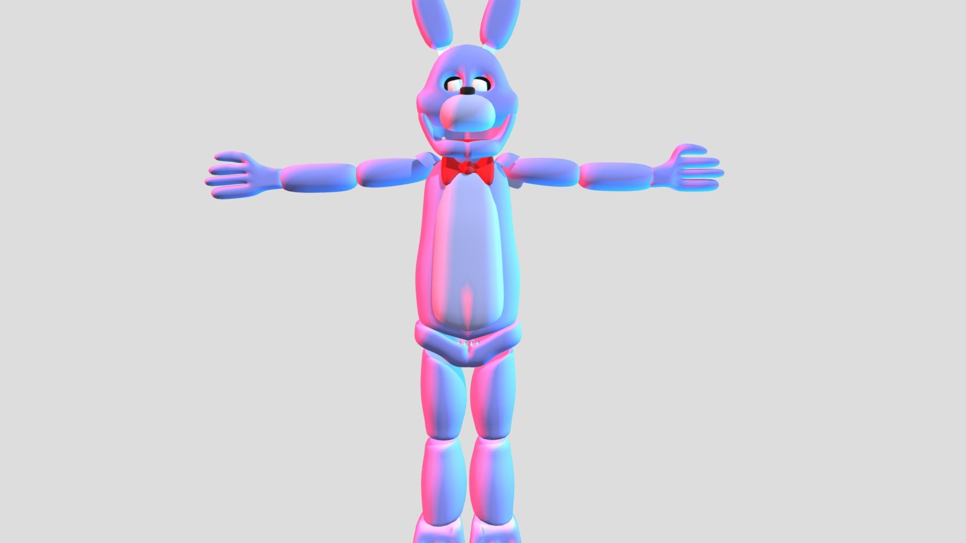 Bonnie - Download Free 3D model by jaavielillo [f7018e9] - Sketchfab