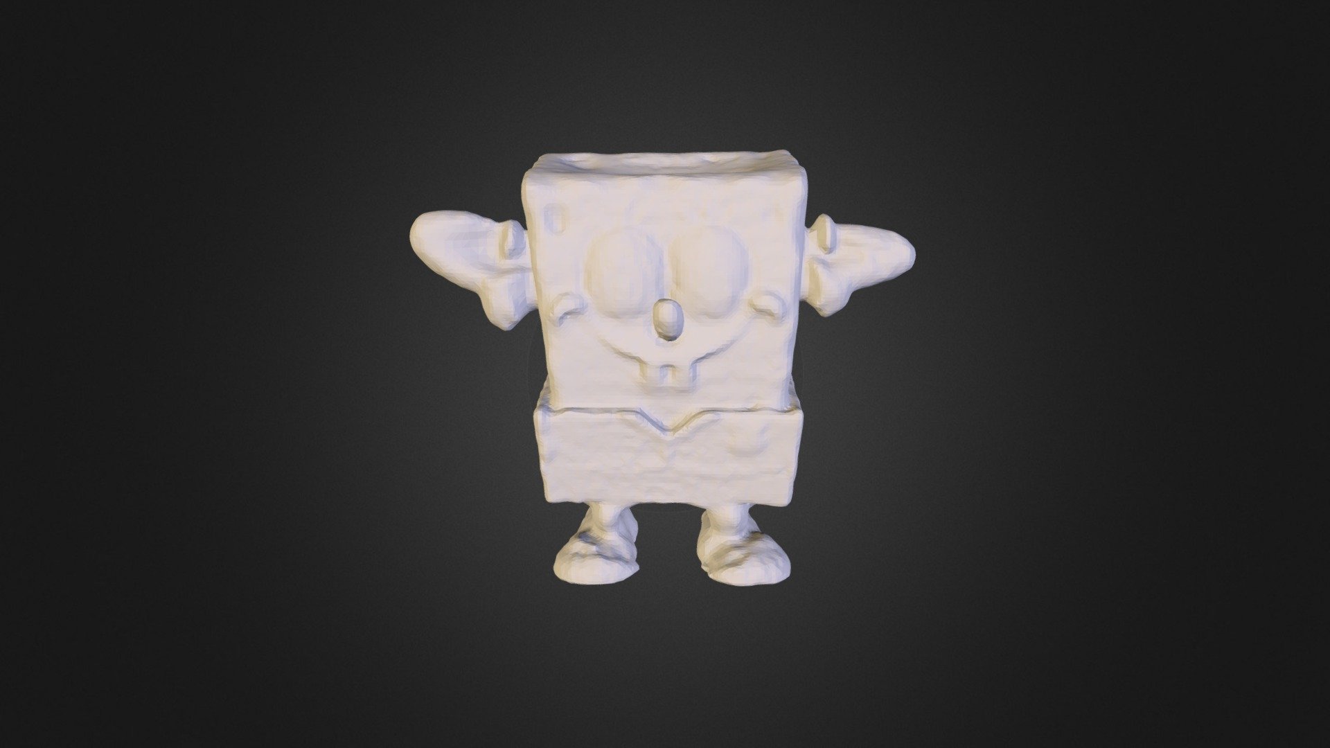 Spongebob - 3D model by 3dindustries [f701a82] - Sketchfab