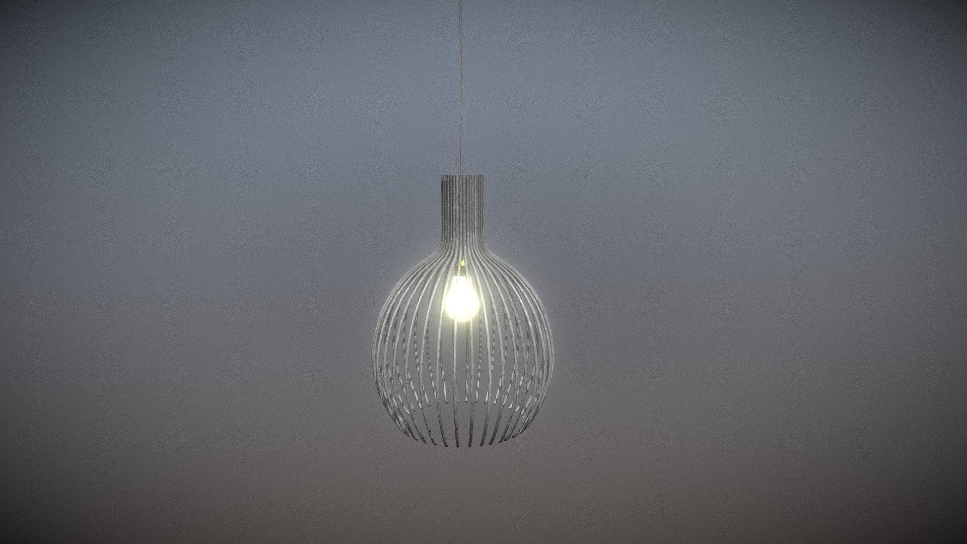 Luminaire en Poire - 3D model by Julien.Boutet [f701e26] - Sketchfab