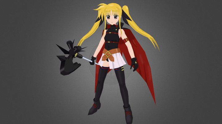 Fate 3D models - Sketchfab