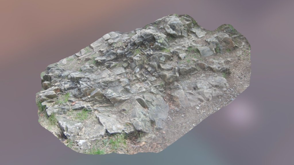 Scanned Flat Rocky Surface - 3D model by siebencorgie [f701fc3] - Sketchfab