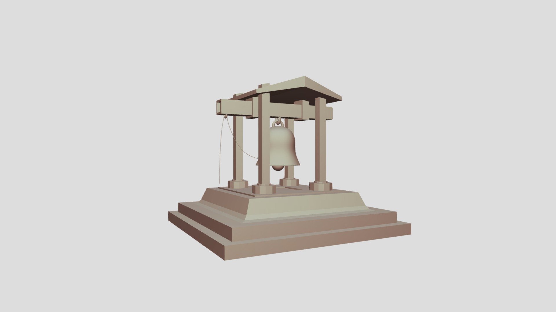Bell Temple - Download Free 3D model by AzizBelhadji (@aziztkbpc ...