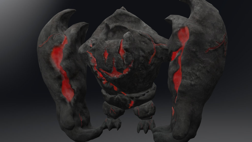 Golem - 3D model by simonl [f702682] - Sketchfab