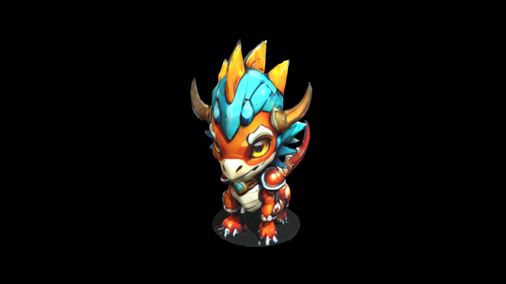 The Battle Buddy An Adorable Combination of Drag - Download Free 3D ...