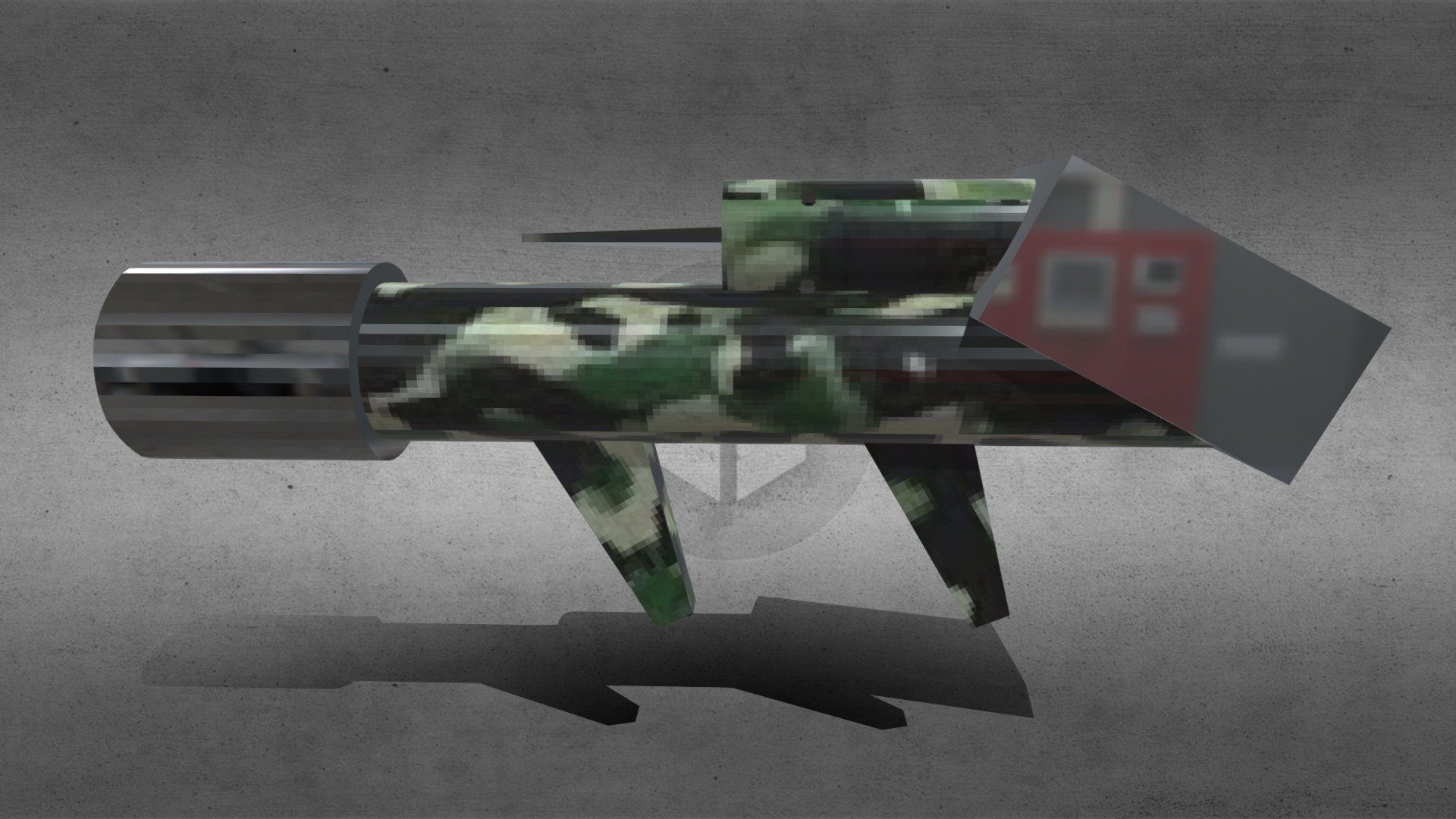 Bazuka - 3D model by youssef creation (@Youssef_Create) [f702e09 ...