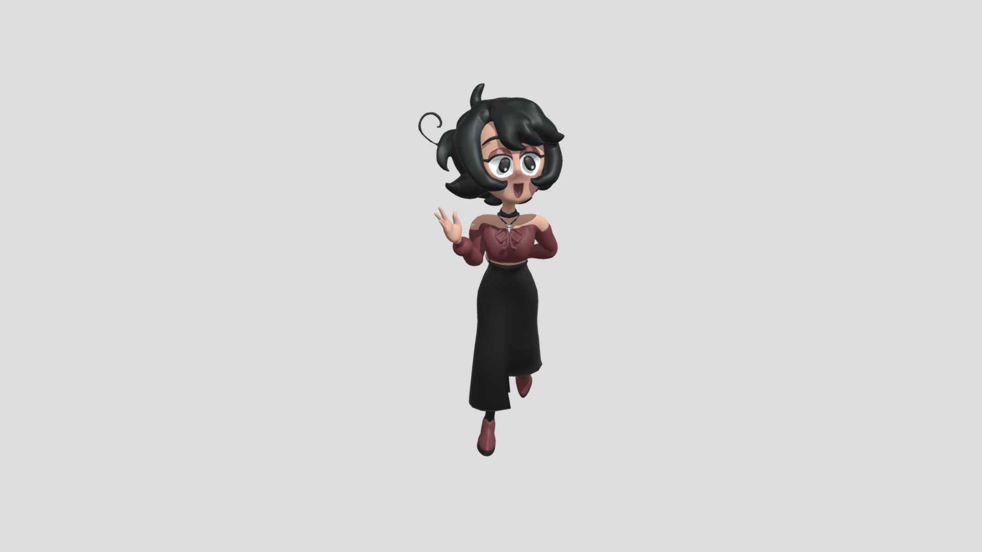 Ana Pijamas - 3D model by Pokemarreshi (@elperroneto) [f7037da] - Sketchfab