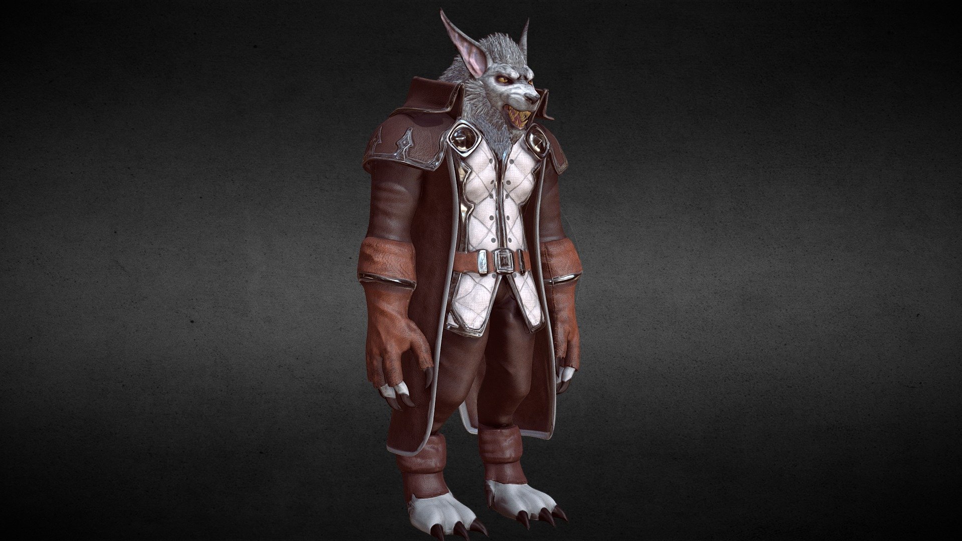 World of Warcraft- Gen Graymane - 3D model by Sebastian Kowalik ...