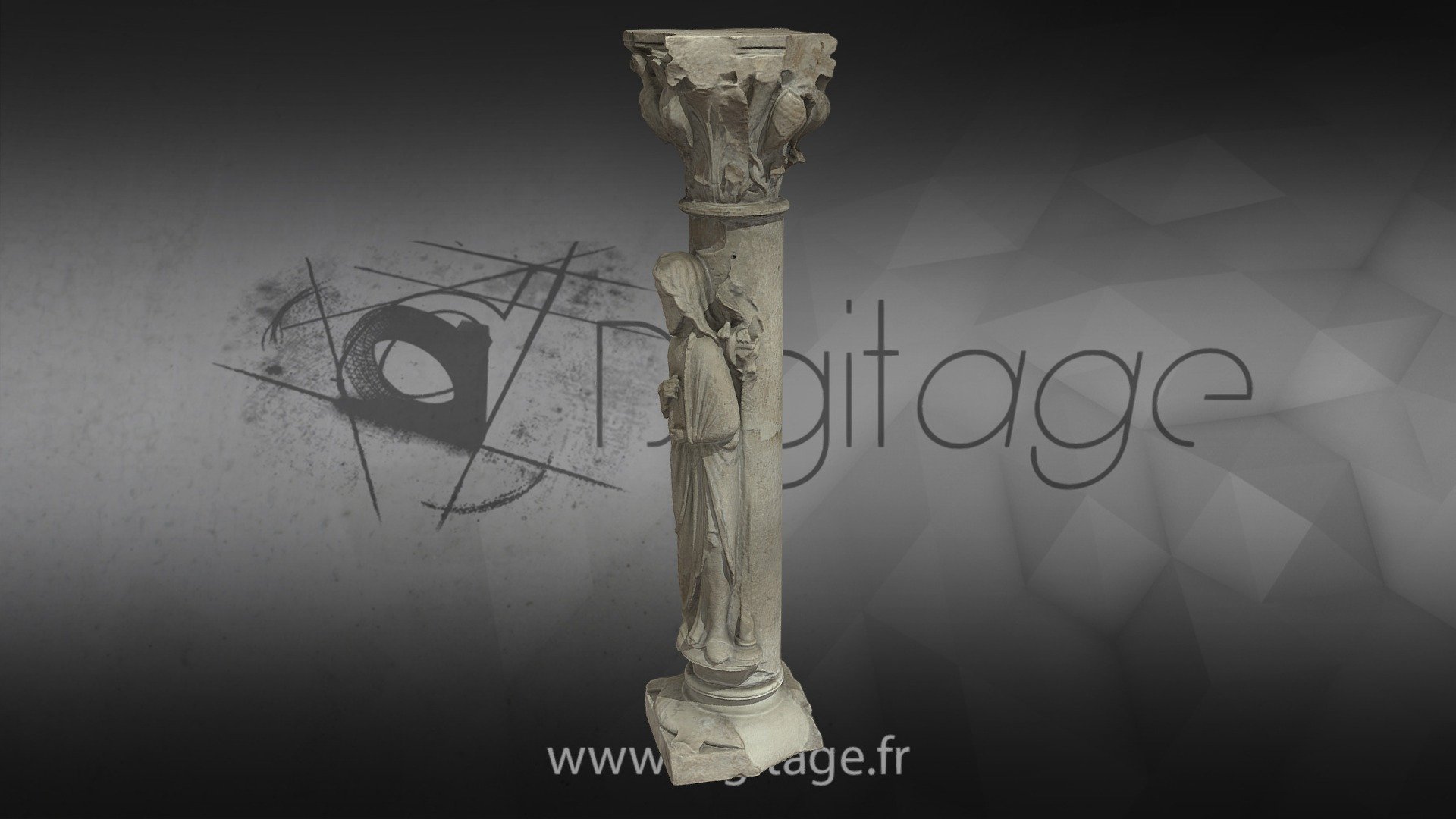 14 - support simple - 3D model by Digitage [f703bf8] - Sketchfab