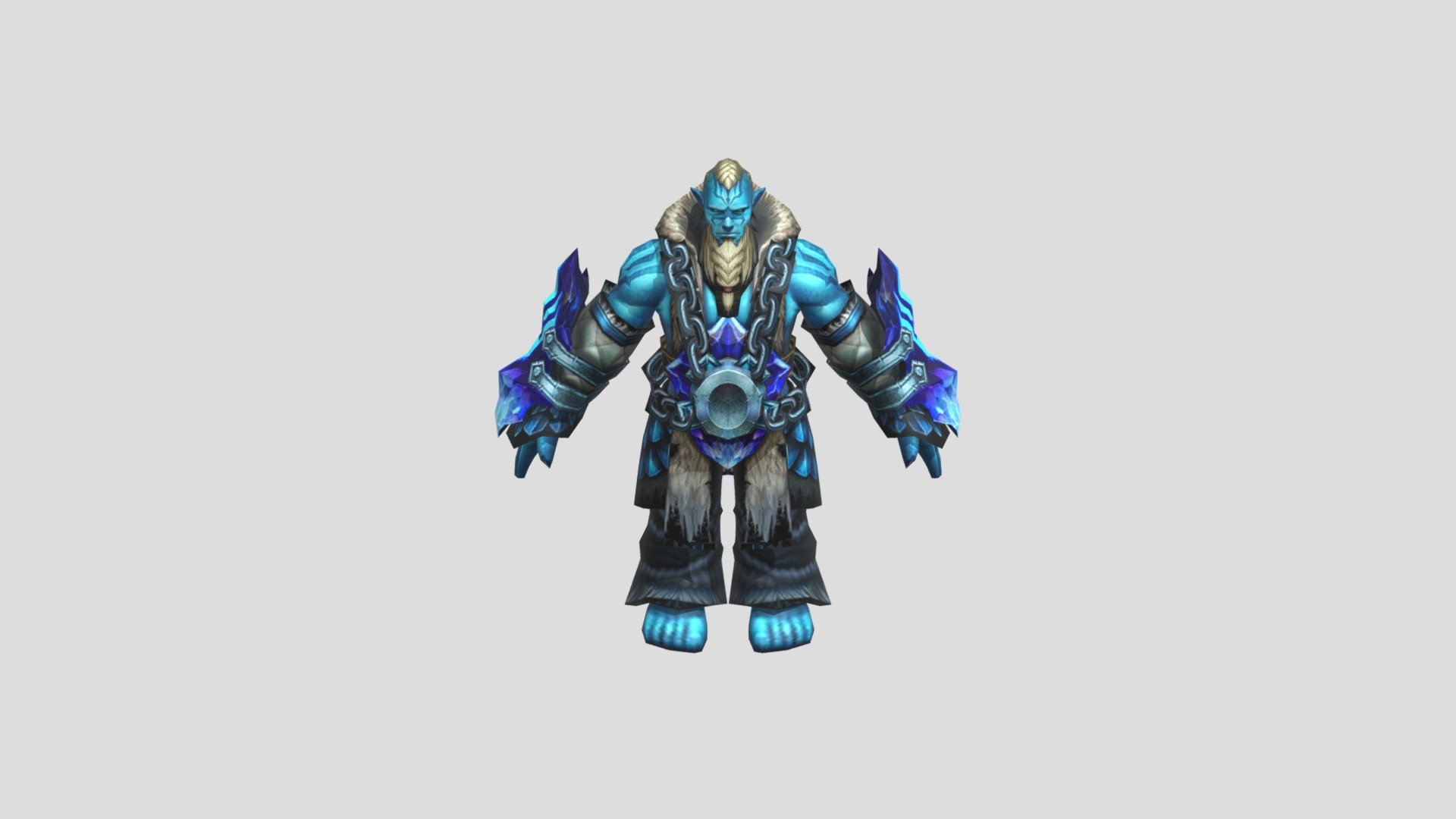 Monster_ Frost Giant_ Fist_ Vari01 King's raid - Download Free 3D model ...