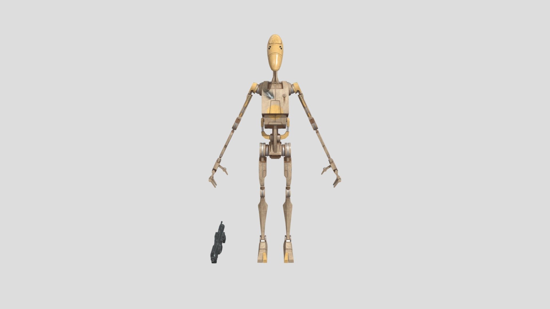b1 commander droid - Download Free 3D model by judgement (@I-like-pepsi ...