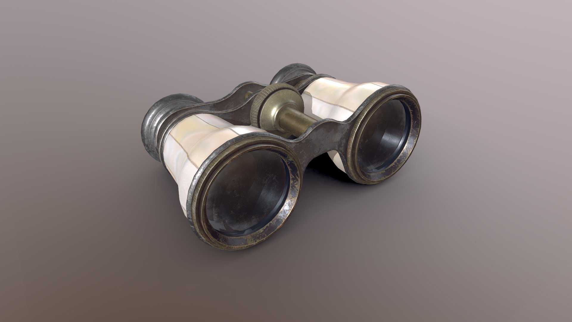 Opera Theater Binoculars - 3D model by rilanawelsing [f70459d] - Sketchfab