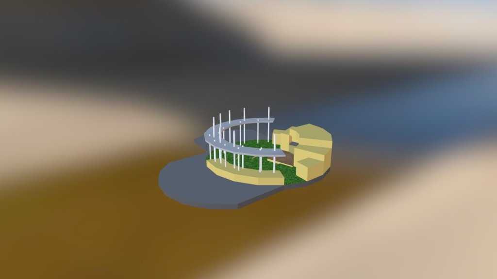 Ampitheatre Project - 3D model by MissingTheTipsFile (@jose.704568 ...