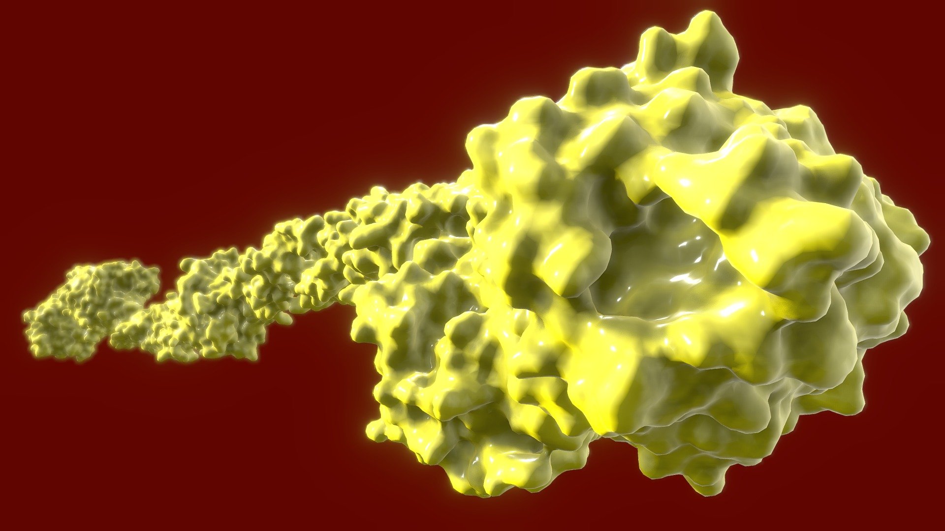 Fibrinogen - Download Free 3D model by axonology [f704be4] - Sketchfab