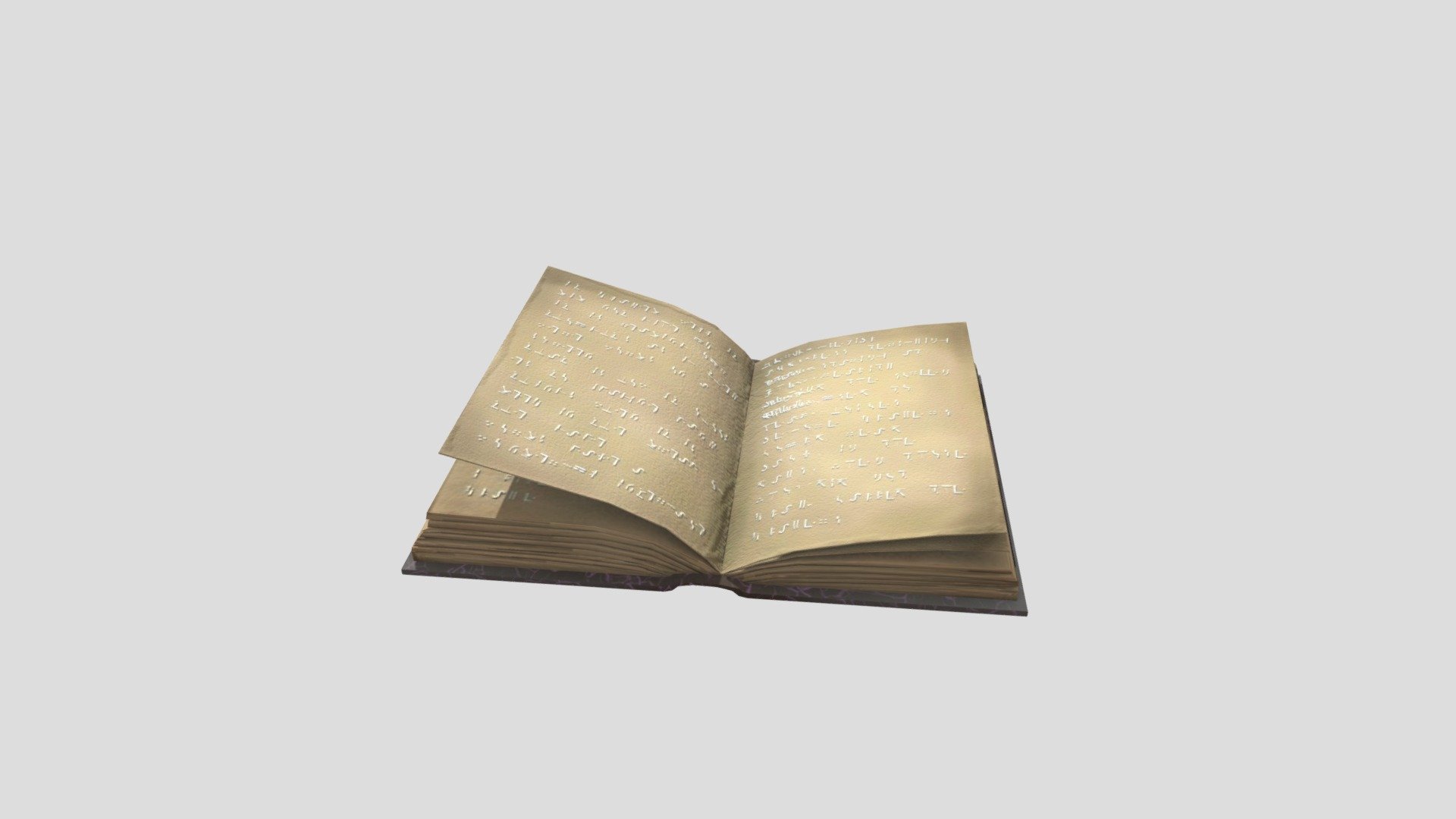 Book - Download Free 3D model by Yuli.Enders [f704c55] - Sketchfab