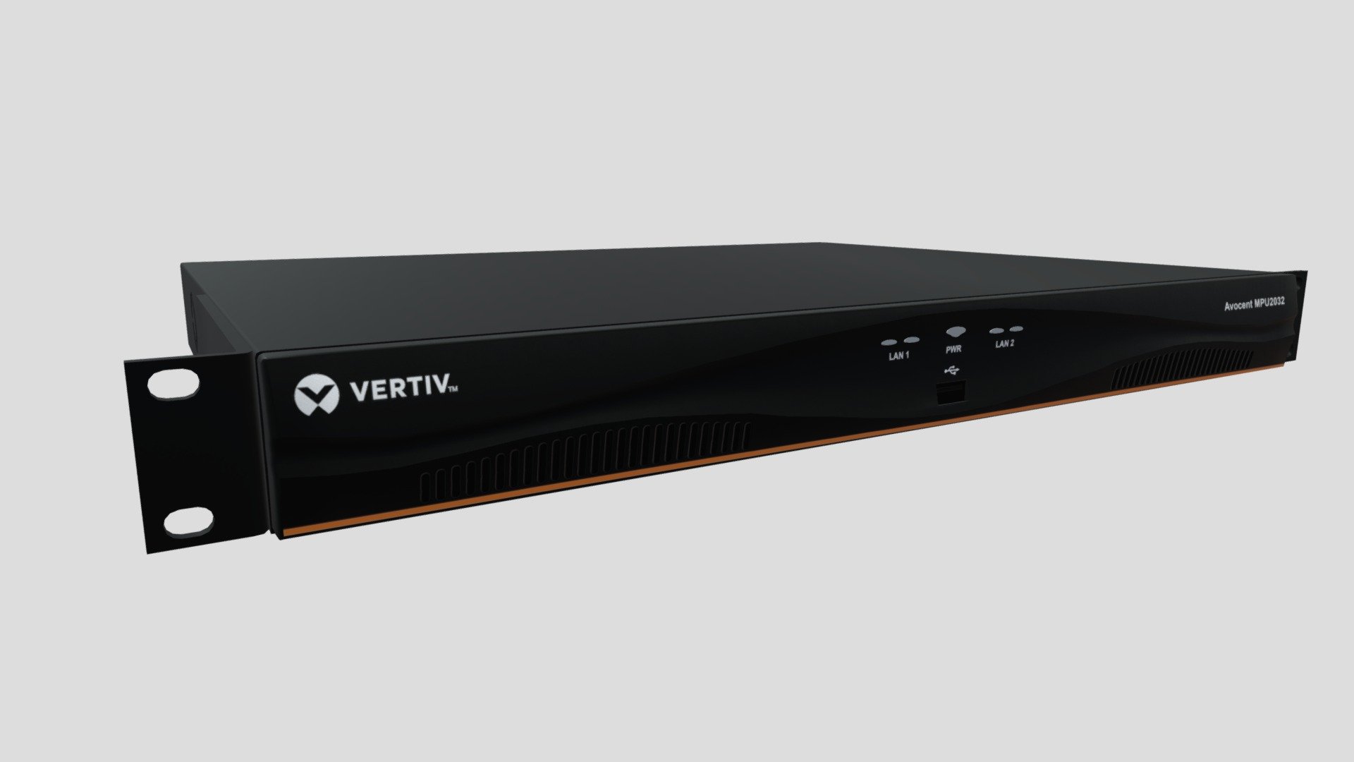 Avocent MPU2032DAC-001 Digital KVM Switch - 3D model by Vertiv [f704e6b ...